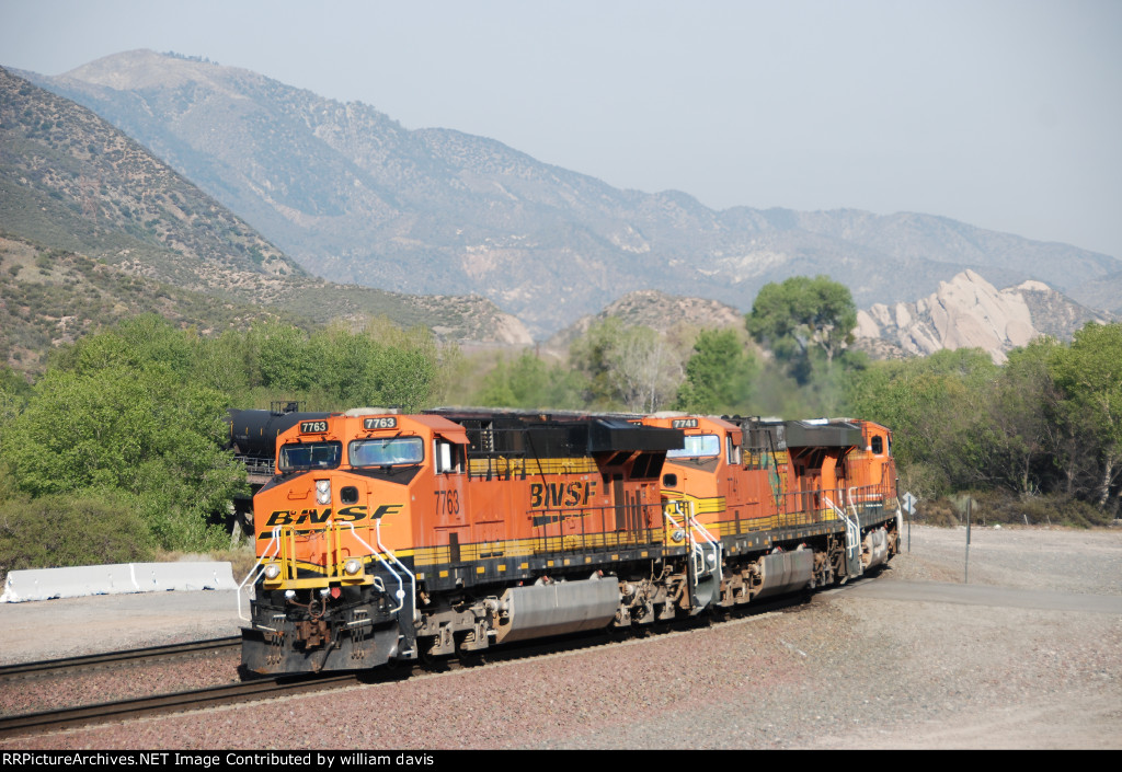BNSF'S Cajon Sub